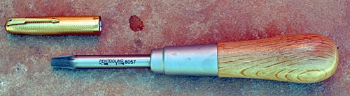 Parker 51 Fountain Pen Cap Arbor (Tool #8057) – PENTOOLING