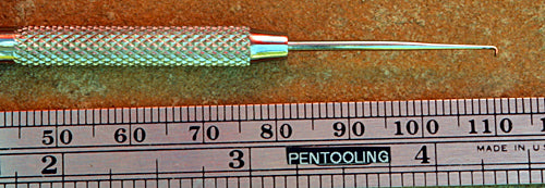 RIGHT ANGLE PICK to Remove O-Rings (Tool D12) – PENTOOLING