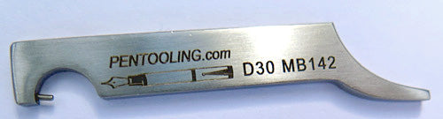 Piston Removal Tool for Montblanc 142 + others (Tool D30) – PENTOOLING